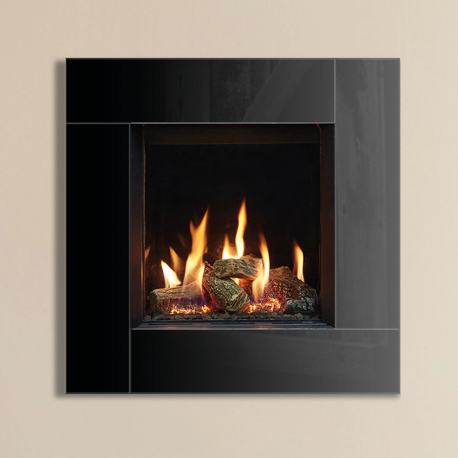 Gazco Riva 2 400 Edge - Colwyn Fireplace & Stove Centre