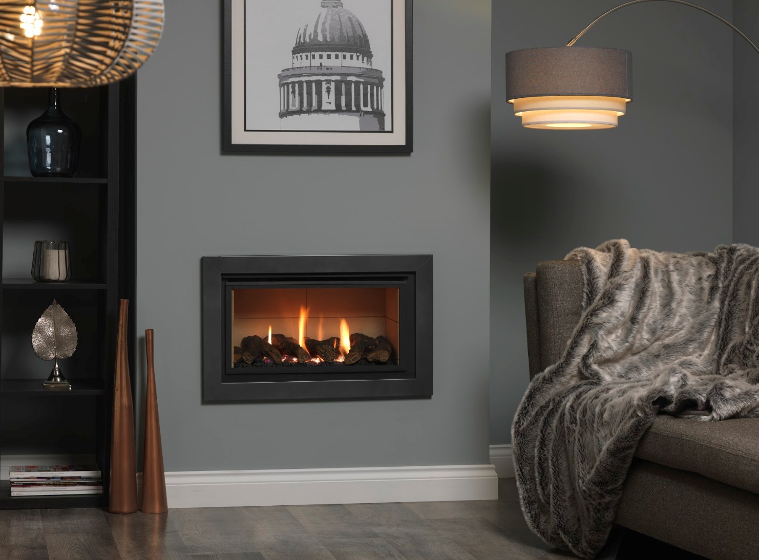 Charlton & Jenrick Infinity 600HD - Colwyn Fireplace & Stove Centre