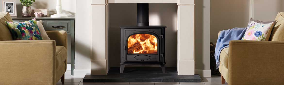 Stovax Stockton 5 Wide - Colwyn Fireplace & Stove Centre